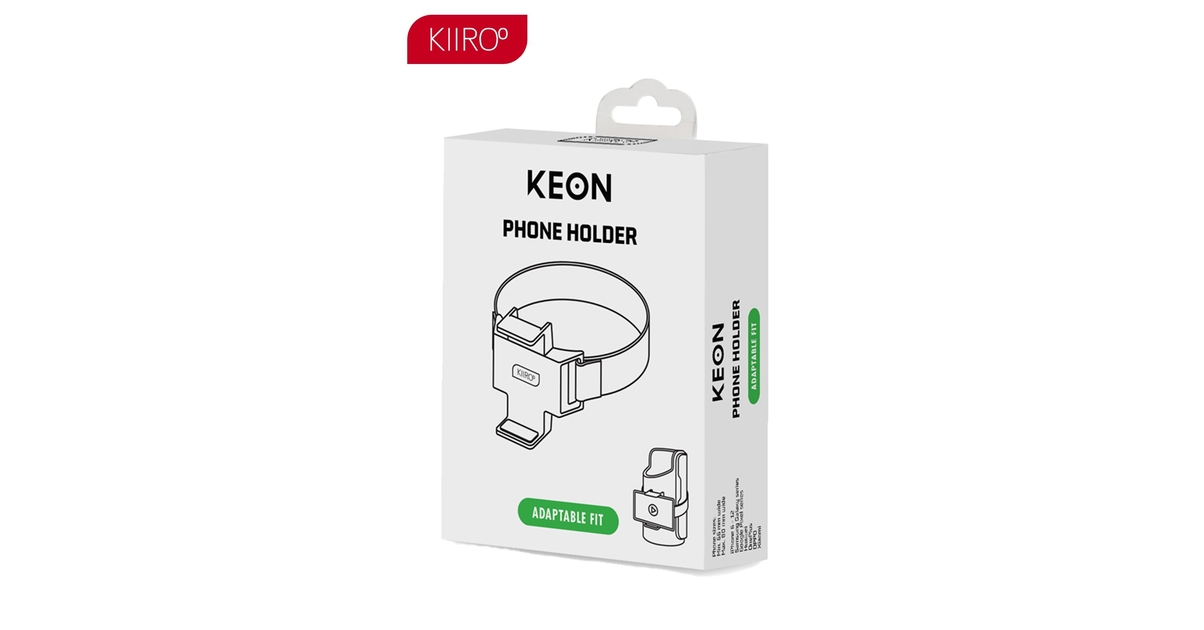 Support de téléphone pour masturbateur Keon - Kiiroo - Ooh my god